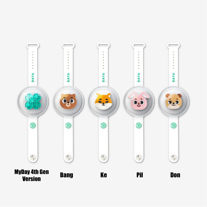 Jual DAY6 Light Band Custom Cover - MyDay 4th gen version | Shopee ...