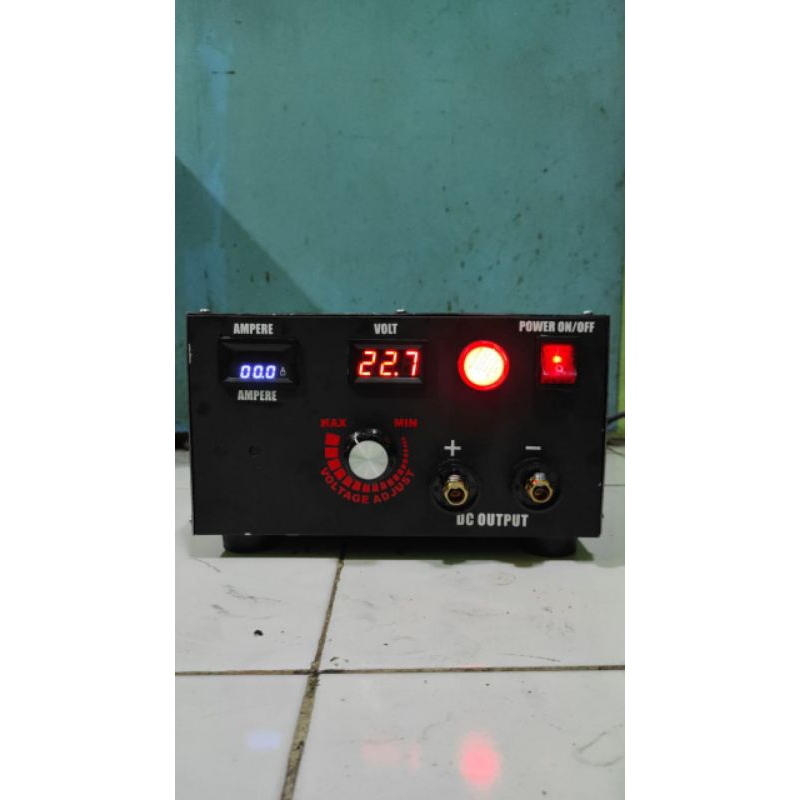 Jual Trafo travo rectifier digital 25 ampere murni | Shopee Indonesia