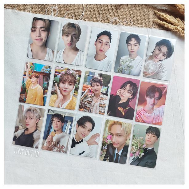 Jual WTS OFFICIAL PC - SEVENTEEN FML / 17th Heaven / Dear Ver. / Follow TC | Shopee Indonesia