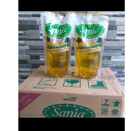 Jual Minyak Goreng Sania 1 Liter termurah | Shopee Indonesia