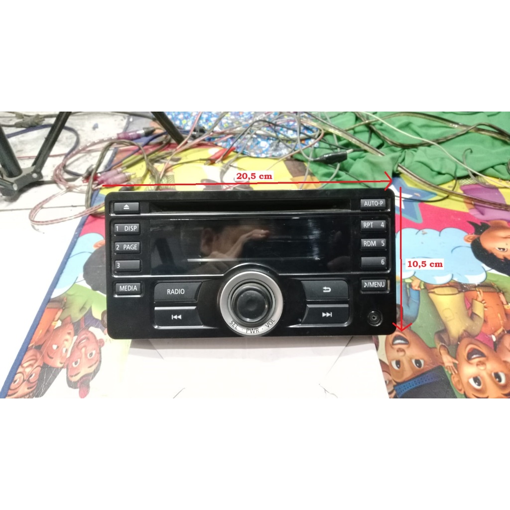Jual Head Unit Mitsubishi Xpander Original. Audio Mobil Mitsubishi ...