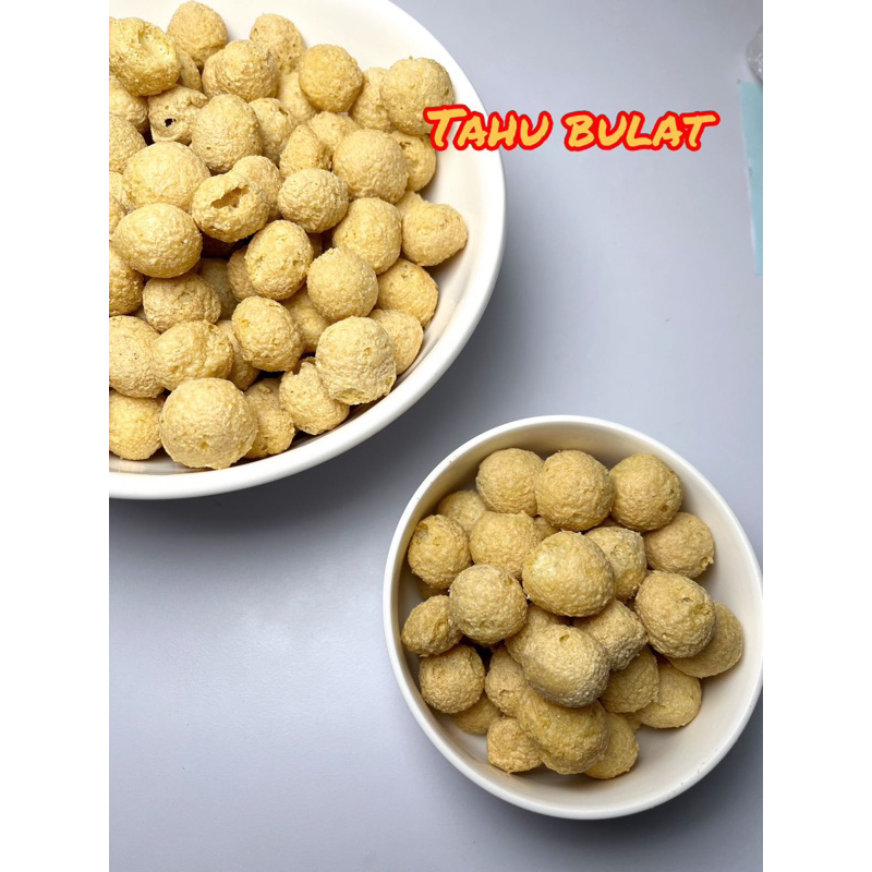 Jual Tahu Bulat Crispy 250 gr (1/4 kg) | Shopee Indonesia
