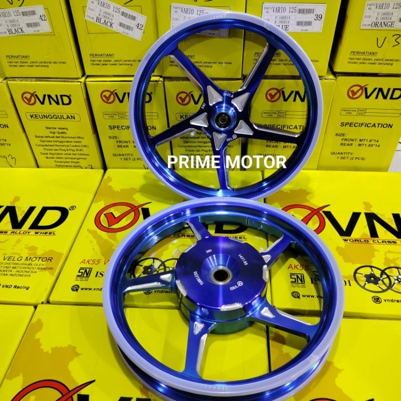 Jual VELG VND AK55 V3 / NEW V3 VARIO 125 / 150 NEW OLD 140/160 | Shopee Indonesia