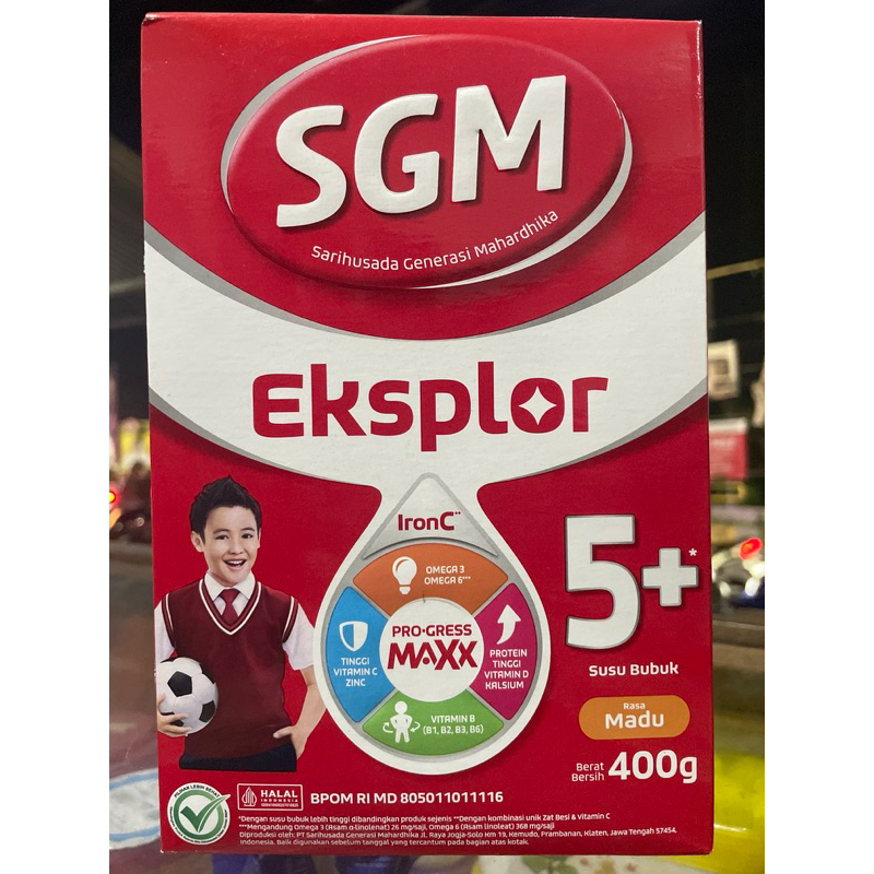 Jual SGM 5+ RASA MADU 400GR EXP 2026 | Shopee Indonesia
