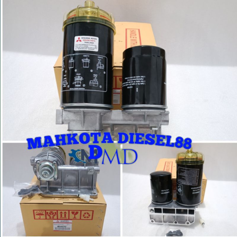 Jual FUEL FILTER ASSY CANTER EURO 4 SEPARATOR CANTER EURO 4 FILTER ...