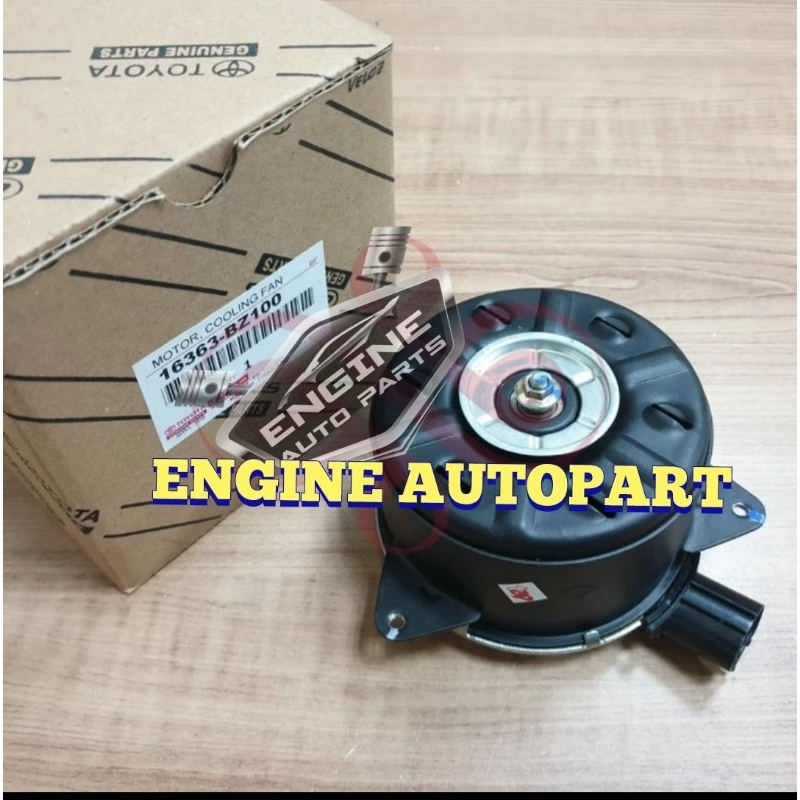 Jual MOTOR FAN RADIATOR AVANZA VELOZ/ RUSH/ TERIOS/ GRAND MAX/ LUXIO ...