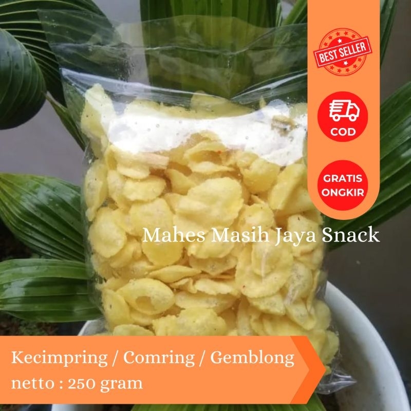 Jual Kecimpring / Comring / Gemblong Mini Khas Kuningan 250 gram ...