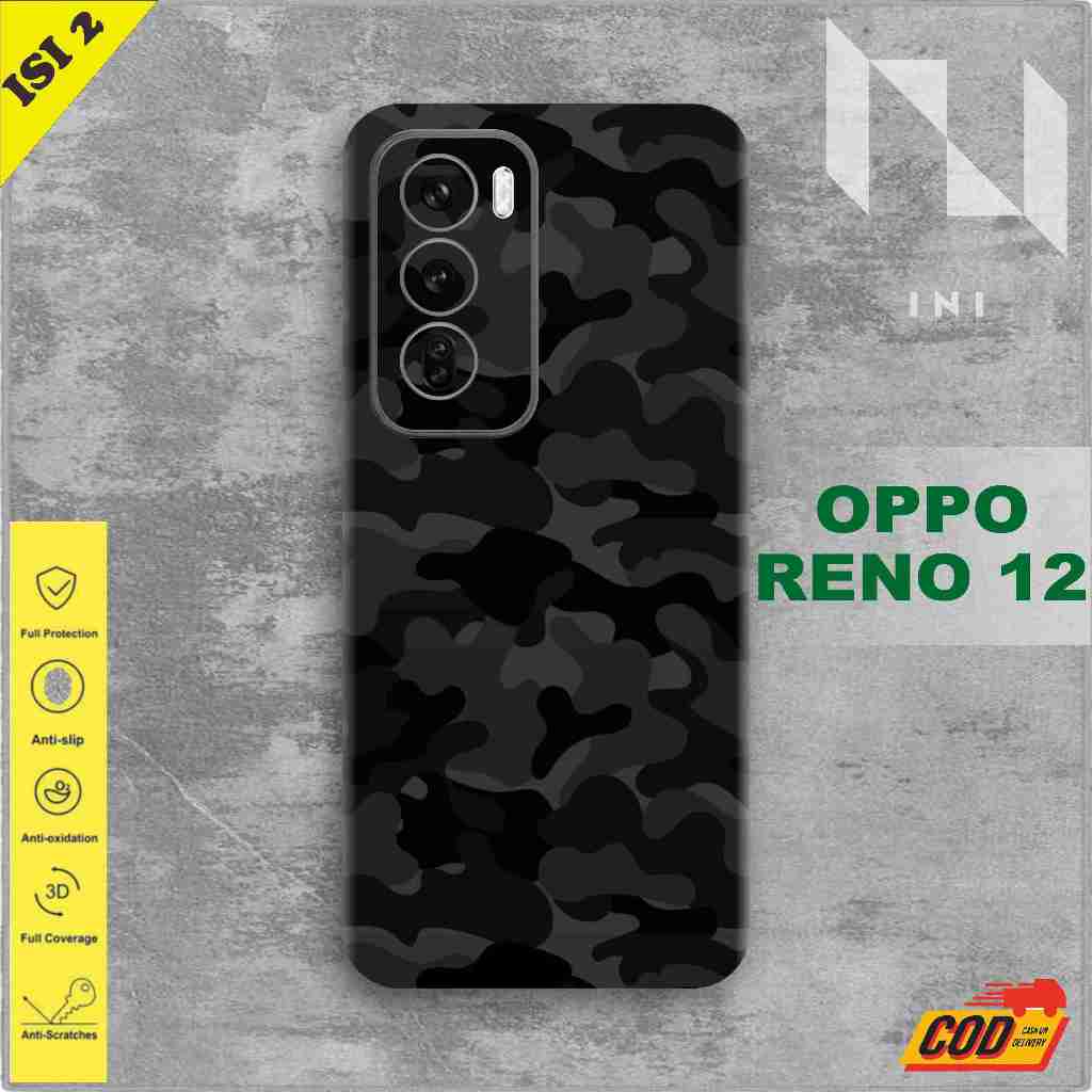 Jual -Isi 2- OPPO RENO 12 Garskin/Stiker/Case Skin Premium Bebas Custom ...