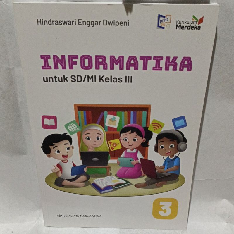 Jual Informatika Sd/Mi Kelas 3 Kurikulum Merdeka | Shopee Indonesia