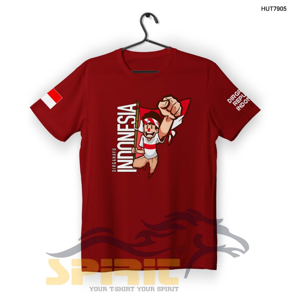 Jual Baju 17 Agustus 2024 Kaos HUT RI ke 79 Kaos Dirgahayu Indonesia Kaos Kemerdekaan Anak Kaos ...