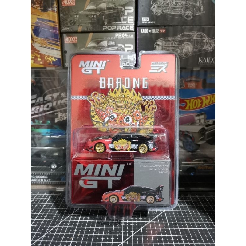 Jual mni gt mizu r35 barong | Shopee Indonesia