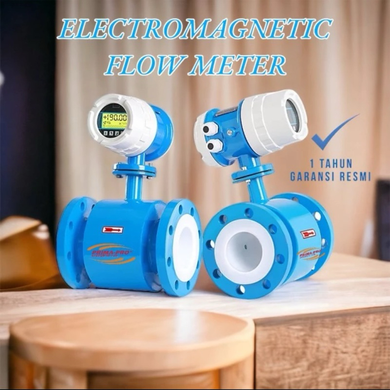 Jual Flowmeter Electromagnetic Digital 1inch DN 25 Flow Meter ...