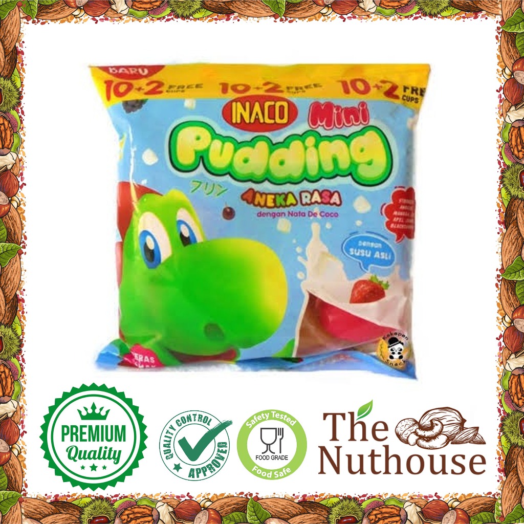 Jual INACO Mini Pudding Mix Aneka Rasa Nata De Coco isi 10's [HALAL ...