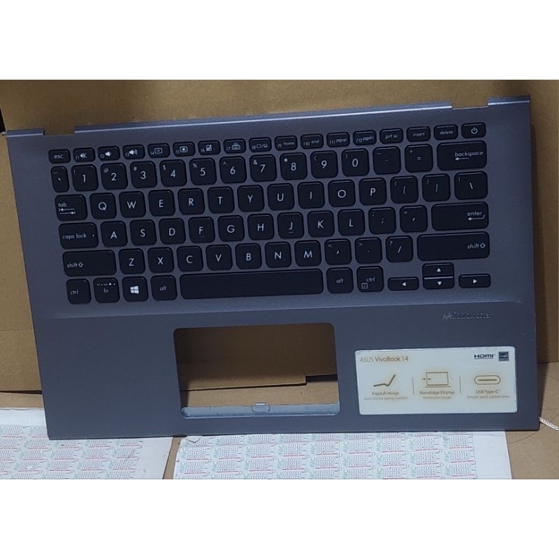 Jual Frame Keyboard Palmrest Laptop Asus A412 X412 X412UA A412D A412FL ...
