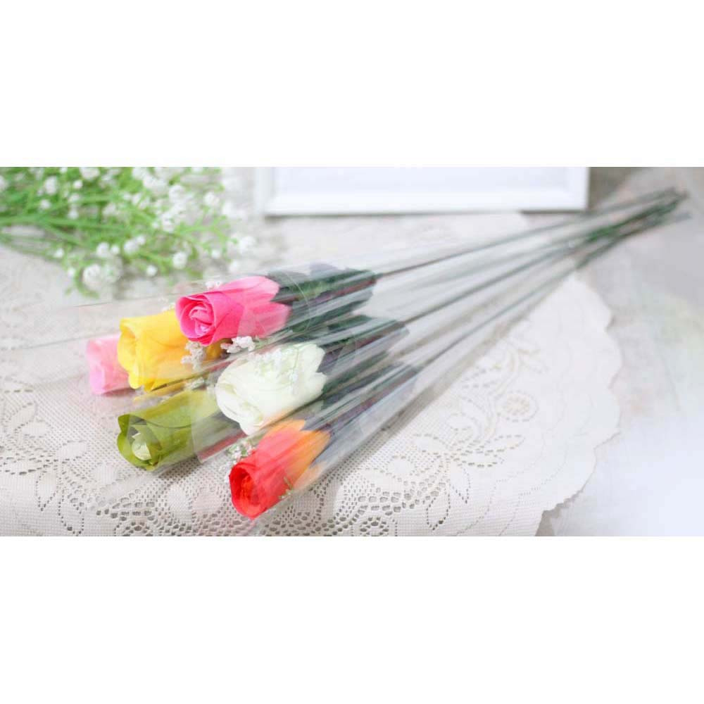 Jual Bunga mawar setangkai / bunga rose kuncup 1 tangkai / bunga ...