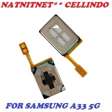 Jual SPEAKER ATAS SAMSUNG GALAXY A33 5G EARPIECE SPEAKER TELINGA 100% ...