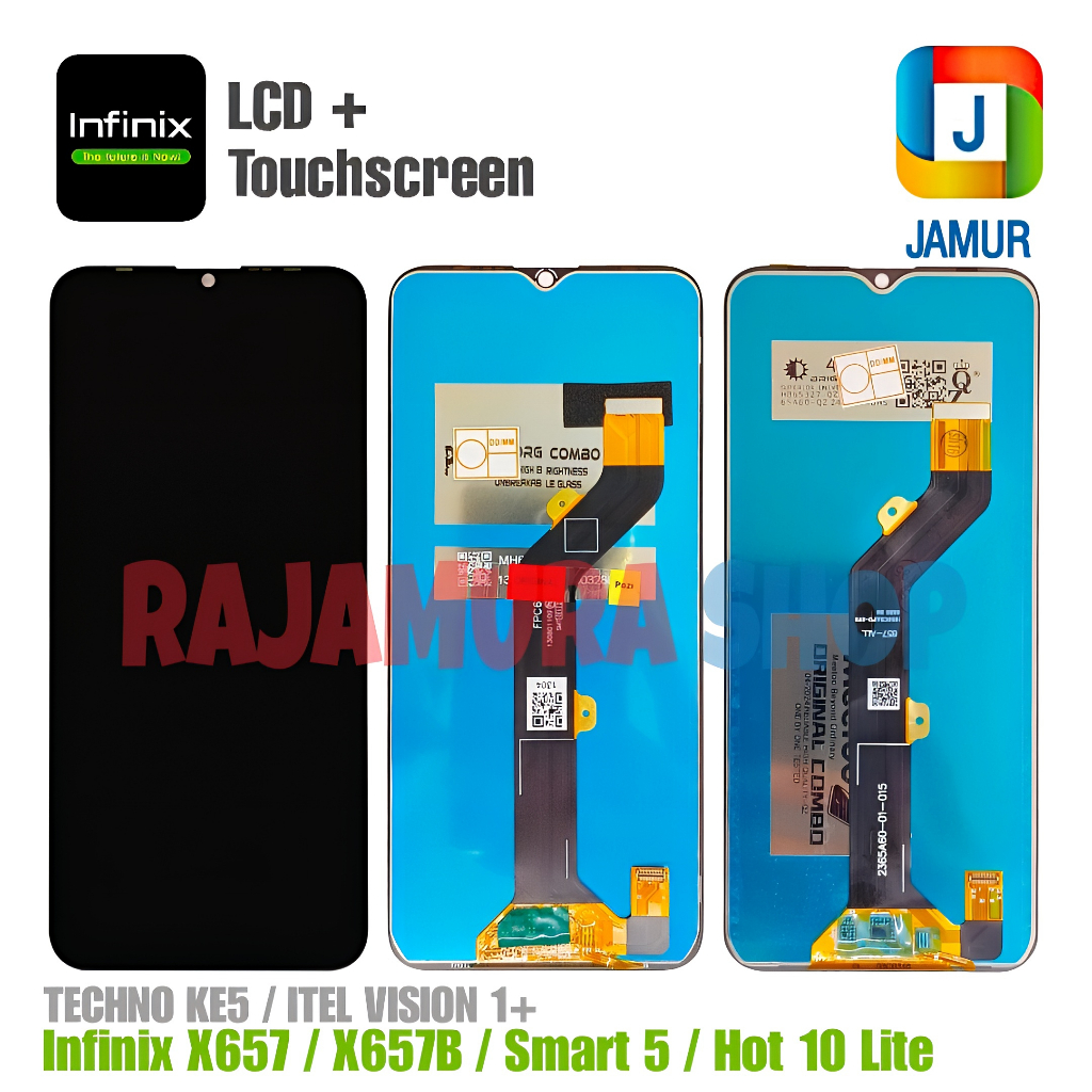 Jual LCD INFINIX X657 LCD INFINIX X657B LCD SMART 5 HOT 10 LITE TECNO ...
