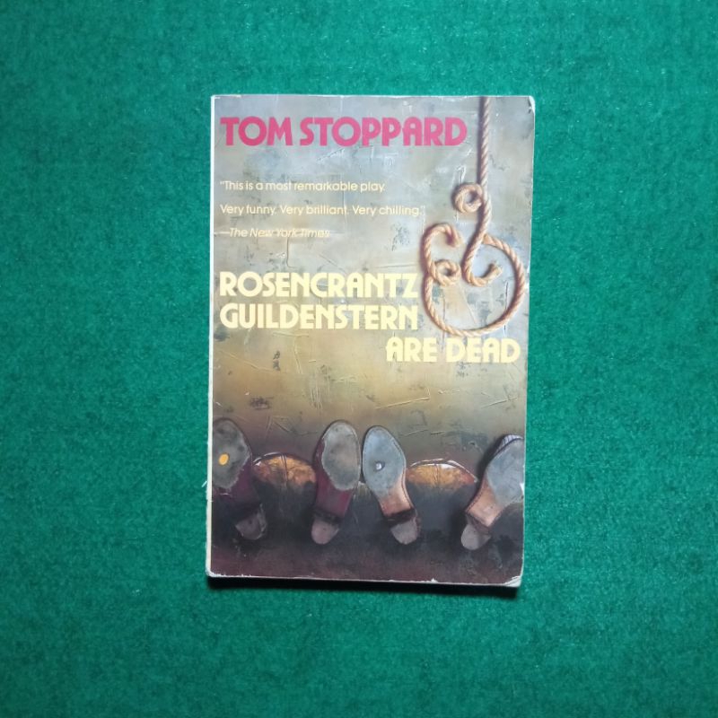 Jual Rosencrantz Guildenstern are Dead by Tom Stoppard [Buku Drama ...