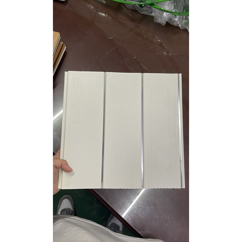 Jual Plafon pvc glossy nat silver 30cm | Shopee Indonesia