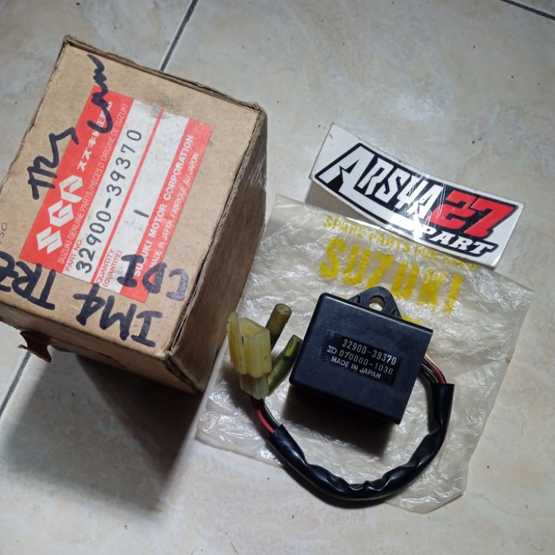 Jual CDI Suzuki TRS 32900 - 39370 TRZ cdi pengapian unit assy suzuki ...