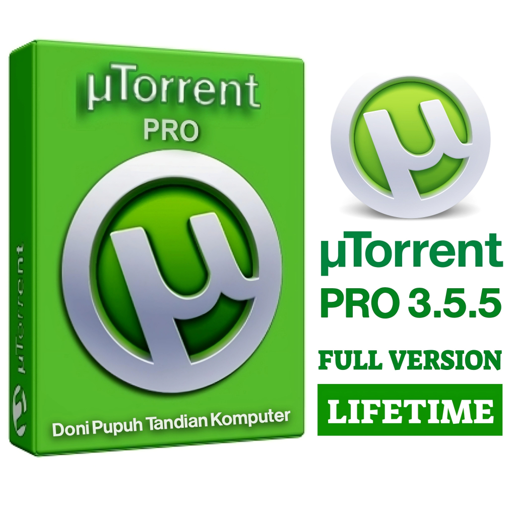 Jual uTorrent Pro 3.5.5 Full Version Lifetime + Video Cara Install | Shopee Indonesia