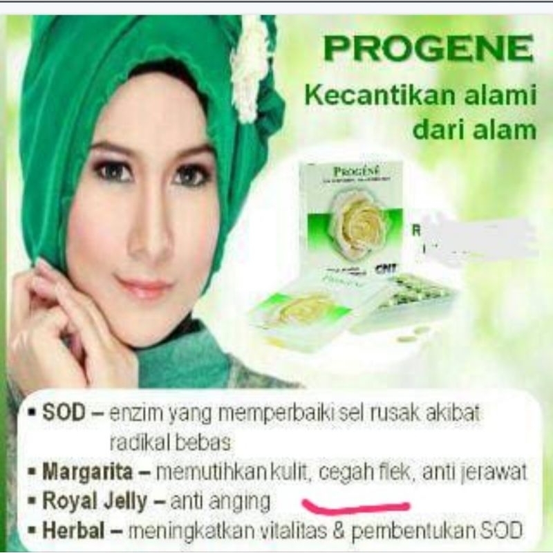 Jual Progene | Shopee Indonesia