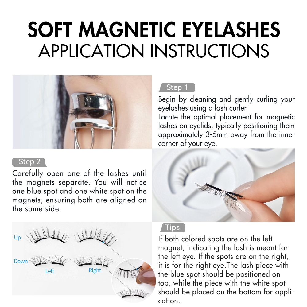 Jual WOSADO Magnetic Eyelash 100% Original FREE Fixer, Pouch, Sticker ...