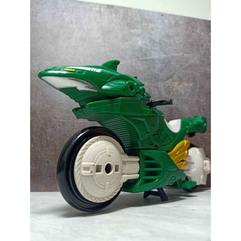 Jual Figure Vehicle Power Rangers RPM Character Shark Slide Cycle ...