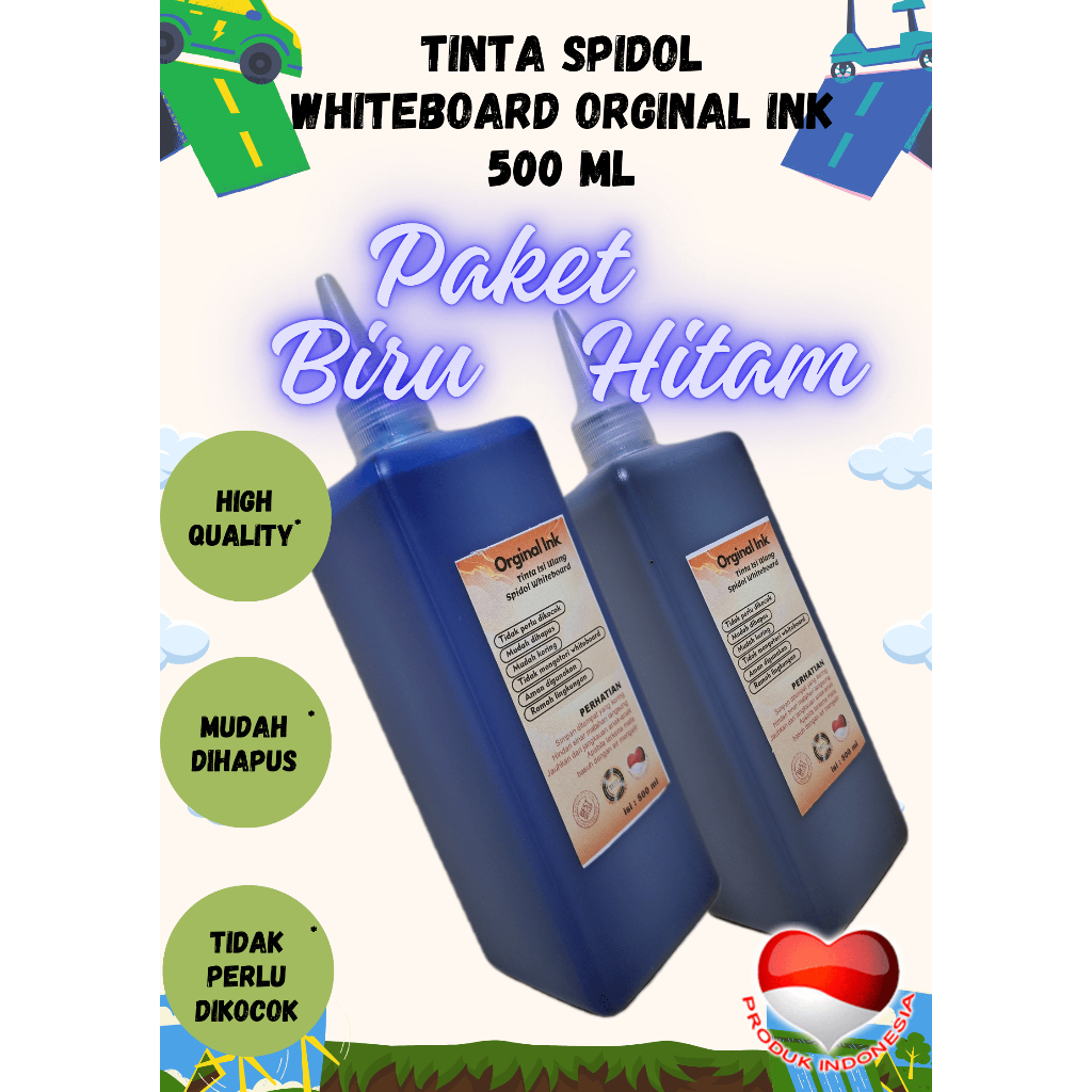 Jual Tinta Spidol Whiteboard Orginal Ink Tinta Isi Ulang Spidol Orginal ...