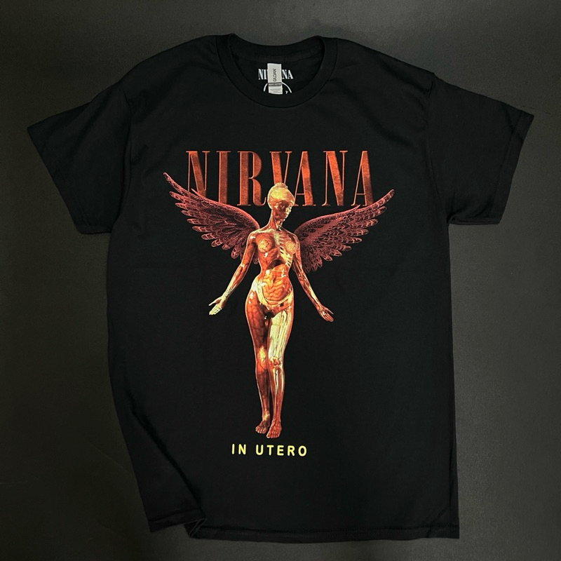 Jual Kaos Nirvana Official - In Utero | Shopee Indonesia Jual Kaos Nirvana Official - In Utero | Shopee Indonesia