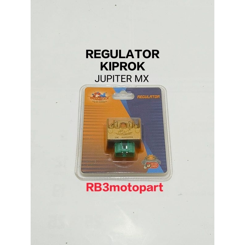 Jual KIPROK REGULATOR ASSY GOMEXX JUPITER MX VEGA R NEW | Shopee Indonesia