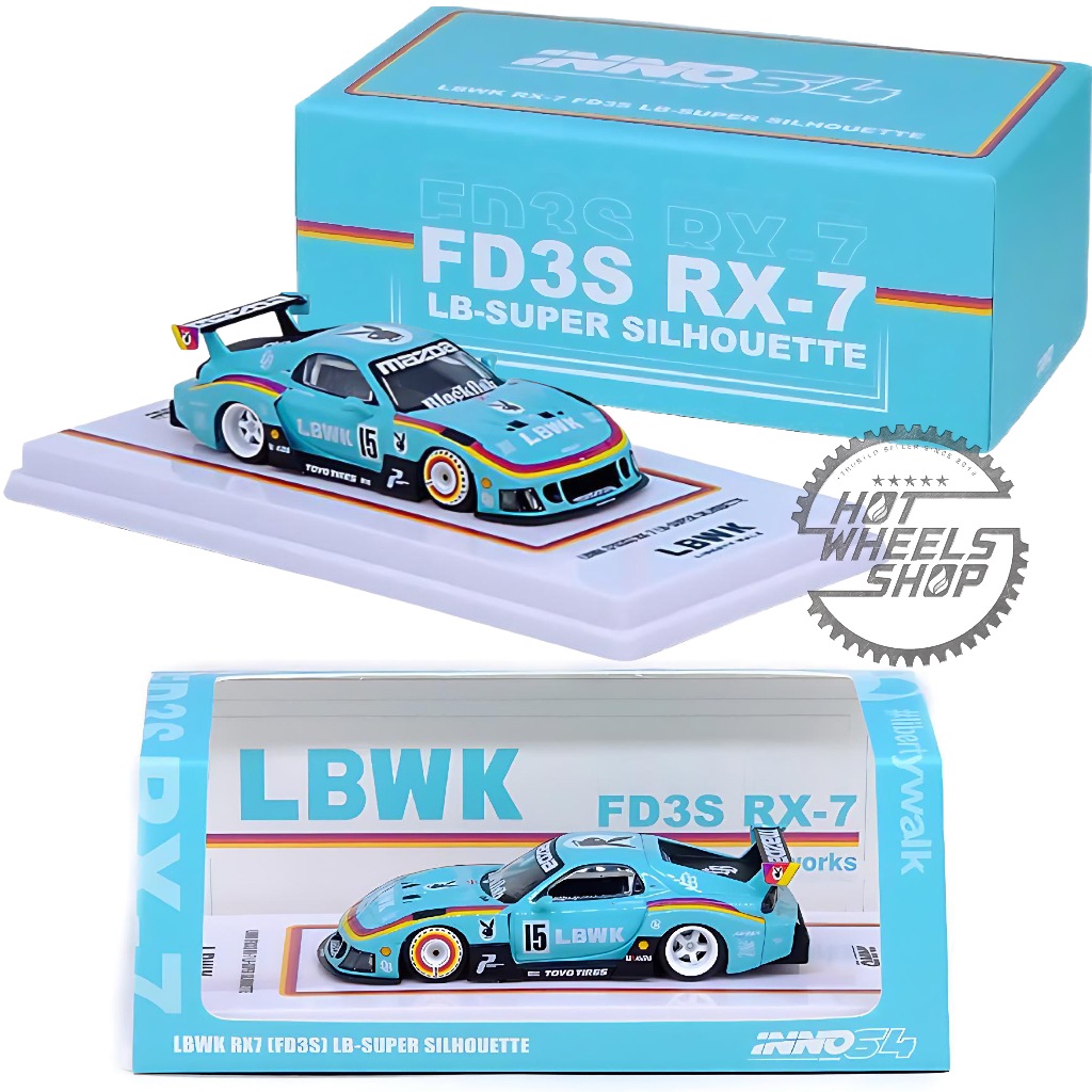 Jual INNO 64 HEC Mazda RX7 FD3S | Shopee Indonesia