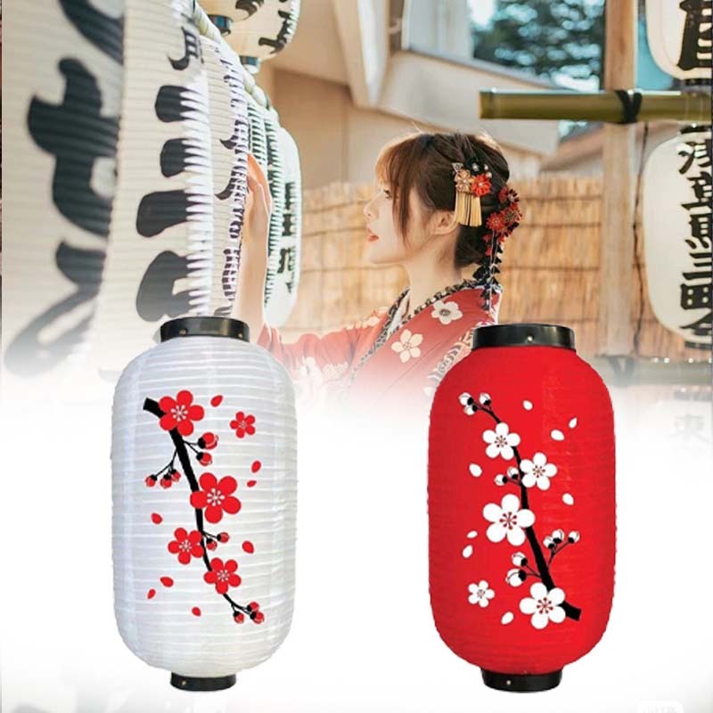 Jual Lampion Gantung Outdoor Lampion Jepang Custom Lampion Unik/Merah ...