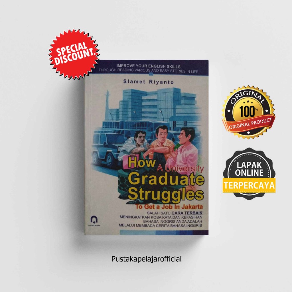 Jual Buku How A University Graduate Struggles - Slamet Riyanto ...
