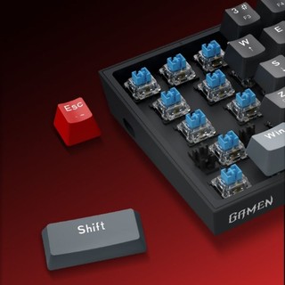 Jual GAMEN Titan V Lite Keyboard Gaming Mechanical 60% Layout ...