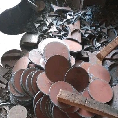 Jual Besi plat bulat tebal 5mm diameter 150mm 1pcs | Shopee Indonesia