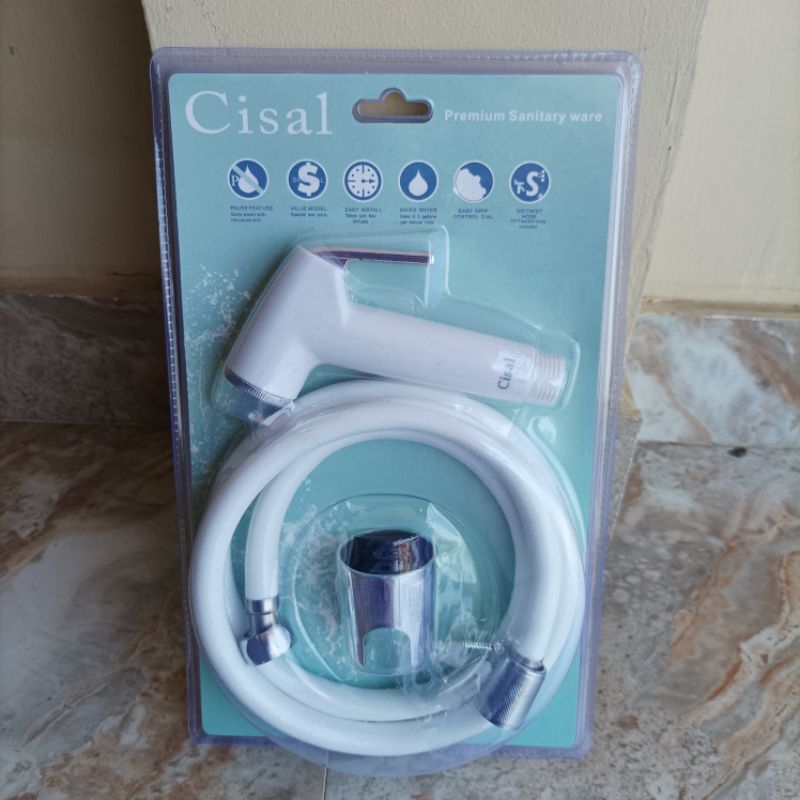 Jual cisal jet shower sober bidet cebok toilet wc hand sower cebok ...