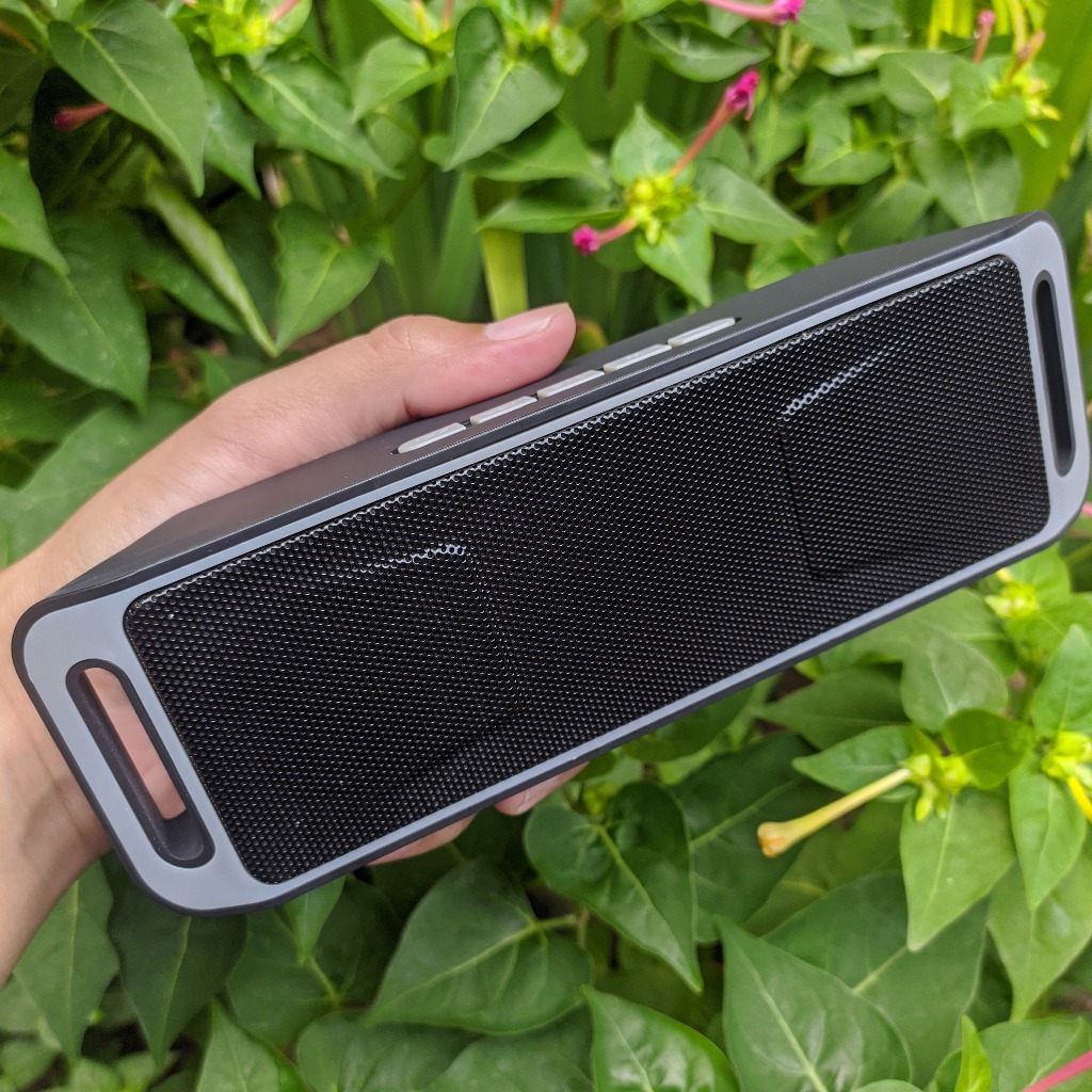Jual SPEAKER BLUETOOTH SPIKER BLUTUT WIRELESS STEREO MEGA BASS A2DP ...
