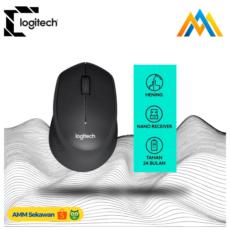 Jual Logitech M331 Silent Mouse Wireless | Shopee Indonesia