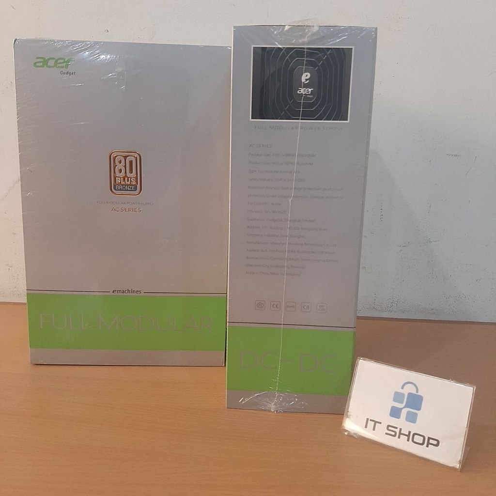 Jual Acer Power Supply AC550 Bronze 550W Full Modular | Shopee Indonesia