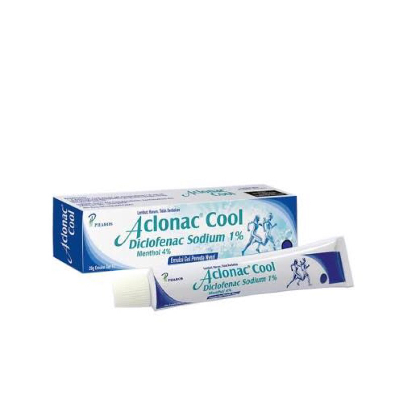 Jual Aclonac Gel Cool 20 gr / Untuk Nyeri / Krim Otot | Shopee Indonesia