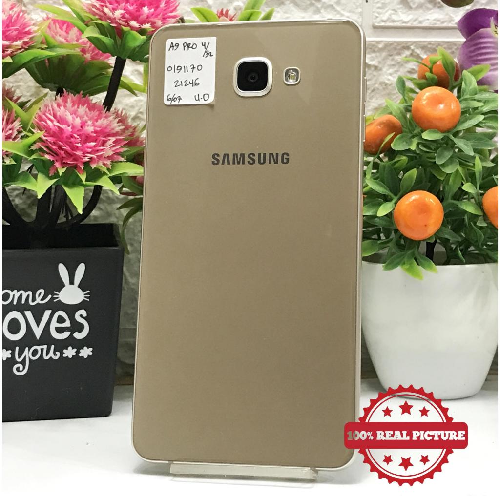 Jual Samsung A9 Pro SM-A910F 4/32GB Bekas Second Eks GRS Resmi | Shopee ...