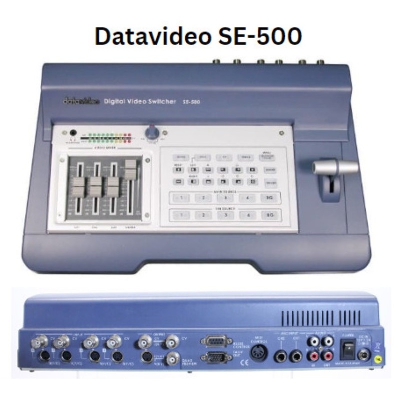 Jual DataVideo SE-500 4 Channel Video Mixer / Switcher | Shopee Indonesia