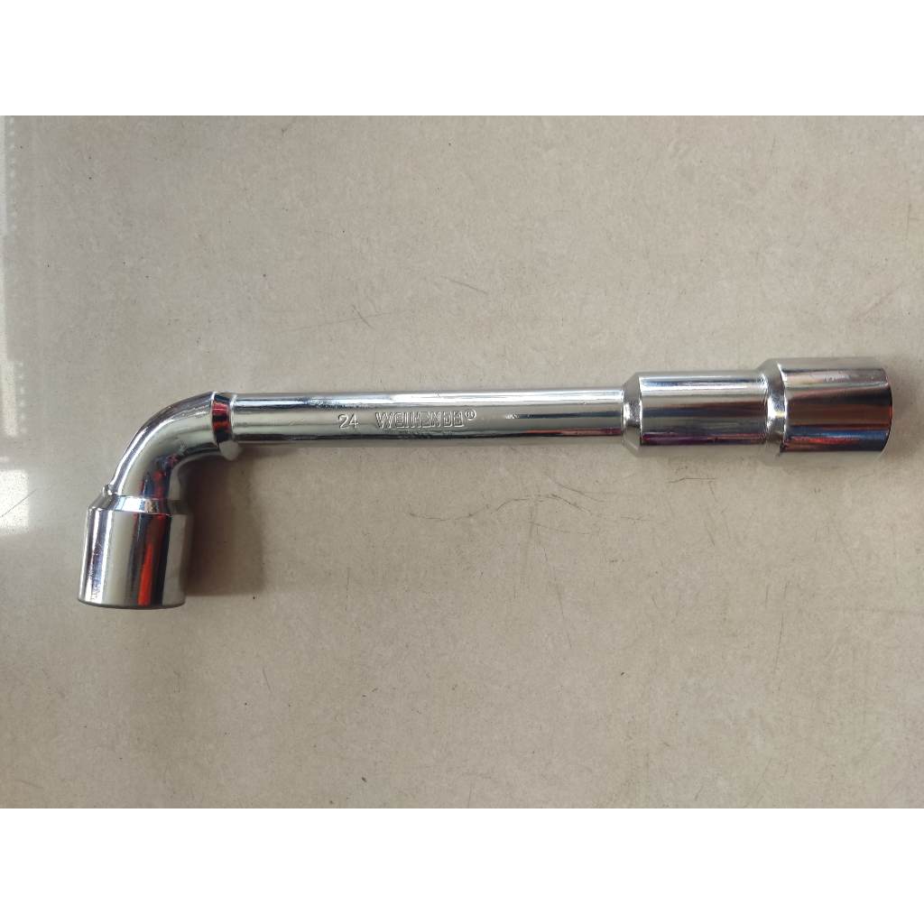 Jual Shock Wrench L 24 MM - Kunci Sok L Double Sok Key Terbaik | Shopee ...