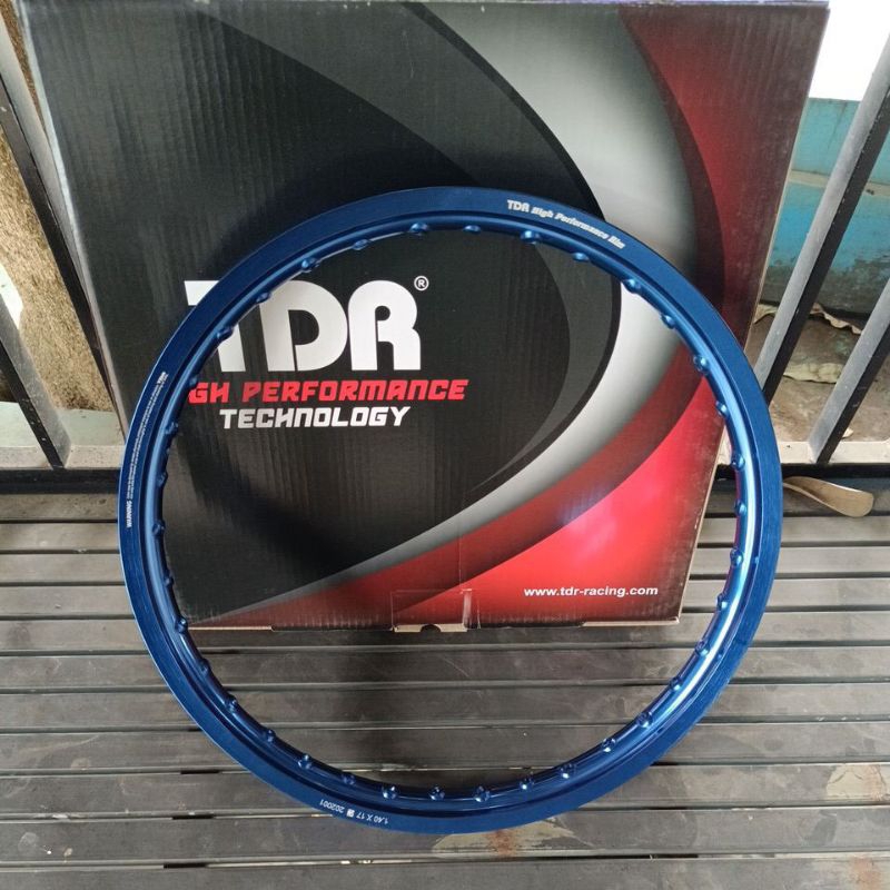 Jual VELG TDR BIRU BLUE 140 RING 17 MURAH CUCI GUDANG XTRA | Shopee ...