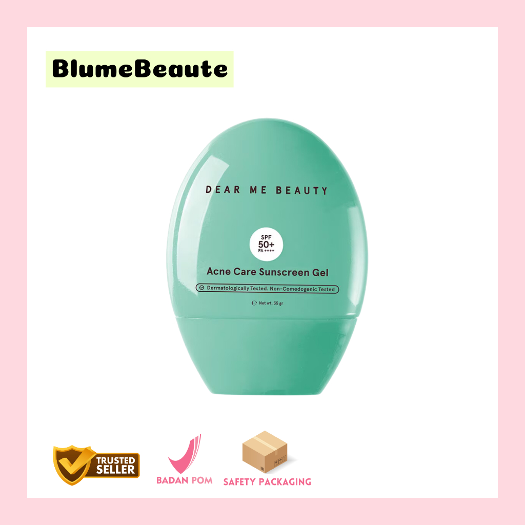 Jual Blumebeaute - Dear Me Beauty Acne Care Sunscreen Gel SPF 50+ PA ...
