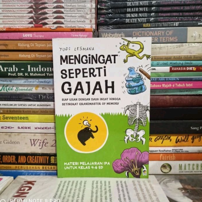 Jual Buku Original MENGINGAT SEPERTI GAJAH YUDI LESMANA | Shopee Indonesia