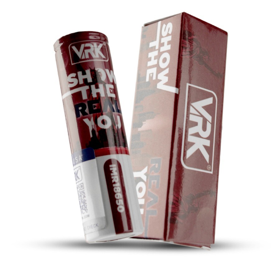 Jual Authentic Battery VRK 2500mAh 35A 18650 by VRK USA x Preva ...