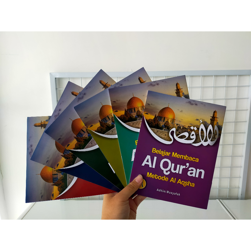 Jual Cara Cepat Dan Mudah BELAJAR MEMBACA AL QUR'AN Metode Al Aqsha | Shopee Indonesia