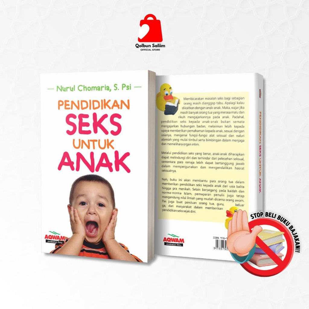 Jual Buku Parenting Pendidikan Seks untuk Anak - Penerbit Aqwam | Shopee Indonesia